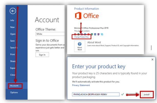 Key Visio Professional 2013 - Chuẩn Hãng - Siêu Thị Bản Quyền