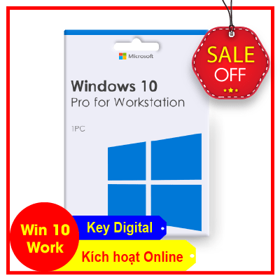 Key Windows 10 Pro for Workstation - Chuẩn Hãng - Siêu Thị Bản Quyền ...