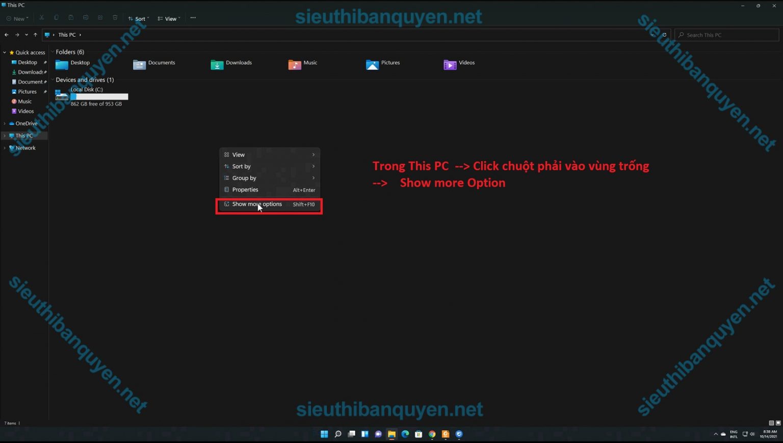 Mua Key Windows 11 Pro - Chuẩn Hãng - Siêu Thị Bản Quyền