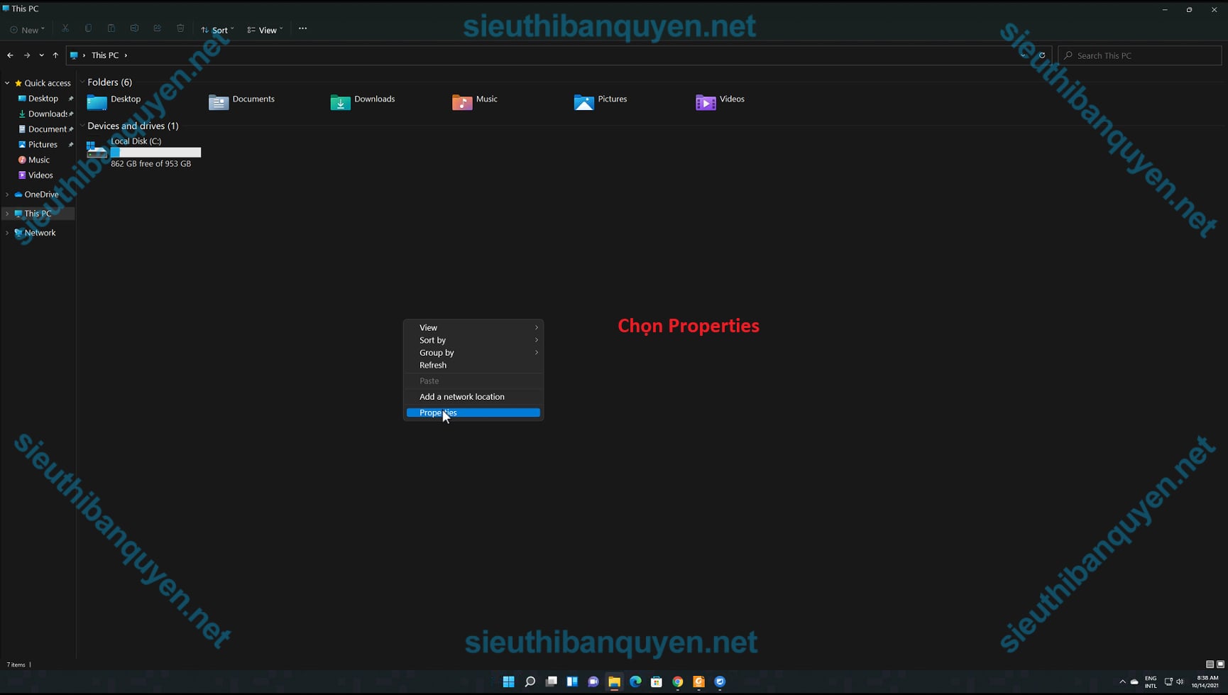 Mua Key Windows 11 Pro - Chuẩn Hãng - Siêu Thị Bản Quyền